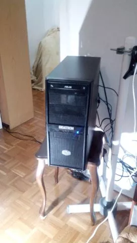 RAČUNAR MSI B85-G43 GAMING 550W 16GB 500GB SSD 128GB NOVO