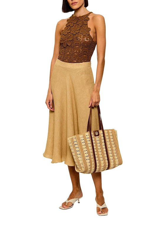 BOSS BEYOND Tote RF ženska pletena torba 50563307