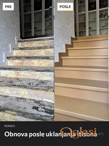 Obnova i restauracija drvenih stepenica - Novi Sad