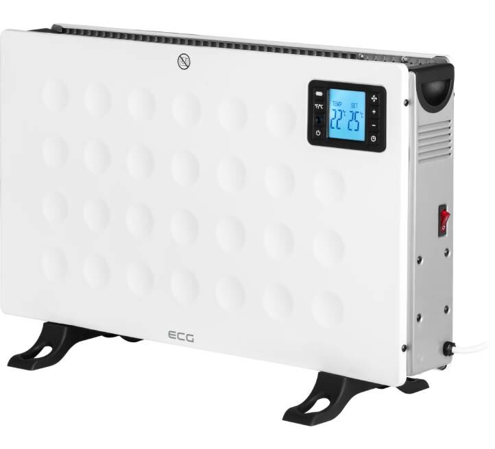 ECG Konvektorska grejalica TK2080 - Bela