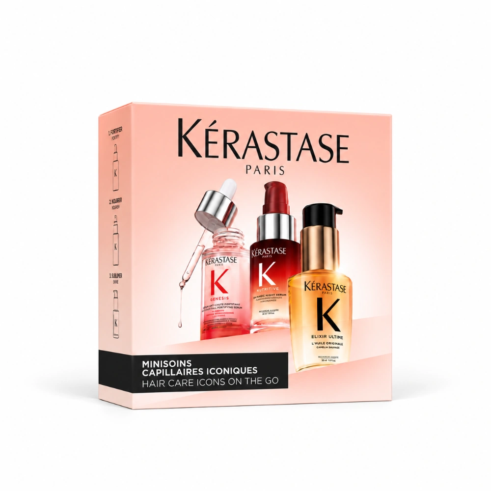 Kérastase Mini Hero Trio Discovery Set
