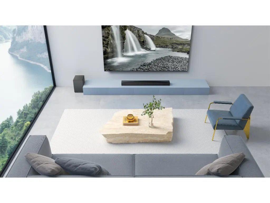 TCL Soundbar Q65H, DTS:X, Dolby Atmos, 580 W, 96 dB, crni