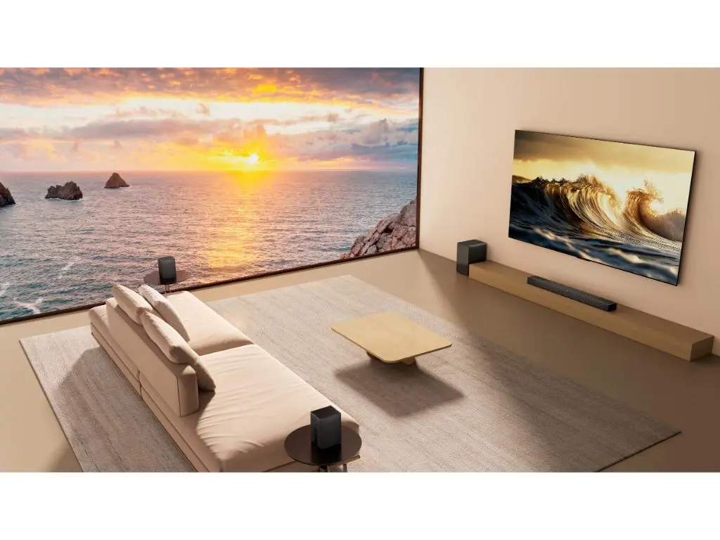 TCL Soundbar Q85H PRO, DTS:X 7.1.4 kanala, Dolby Atmos, 860 W, 96 dB, AI Sonic, crni