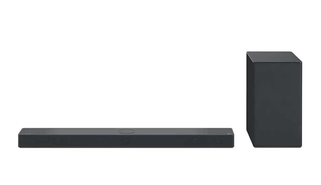 LG Soundbar SC9S, 3.1.3 ch, 400 W, Dolby Atmos, DTS:X, IMAX Enhanced, Crni
