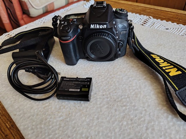 Nikon D7100 4680 okidanja