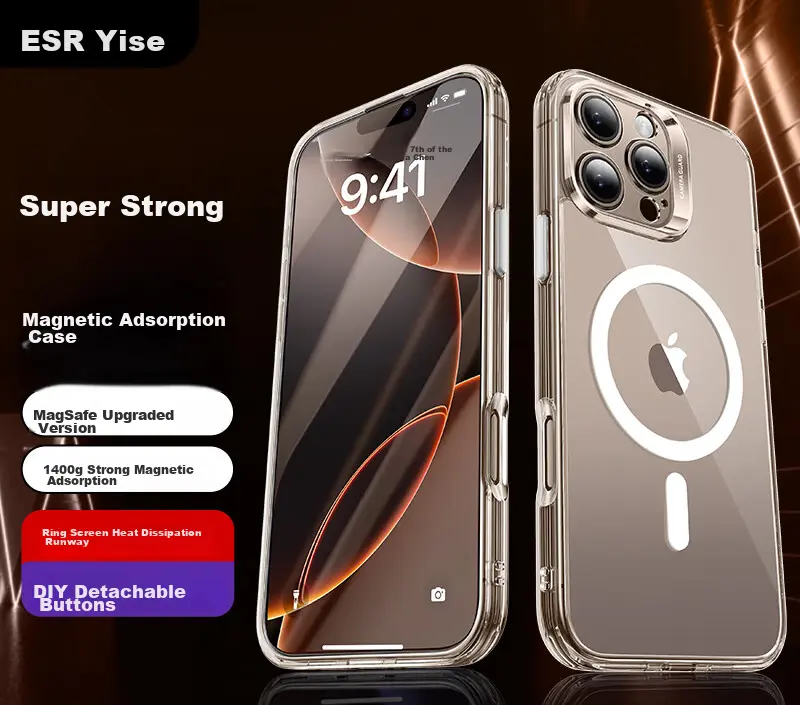 ESR Maska za mobilni telefon iPhone 16 Pro, Providna