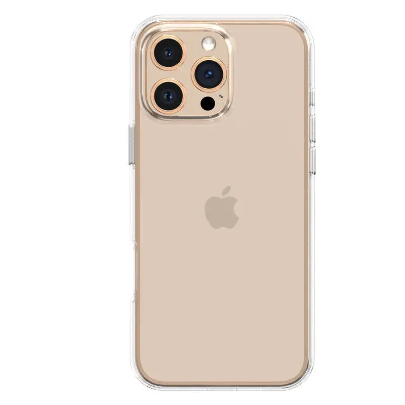 Lanxingxiansheng Maska za mobilni telefon iPhone 16 Pro, Providna