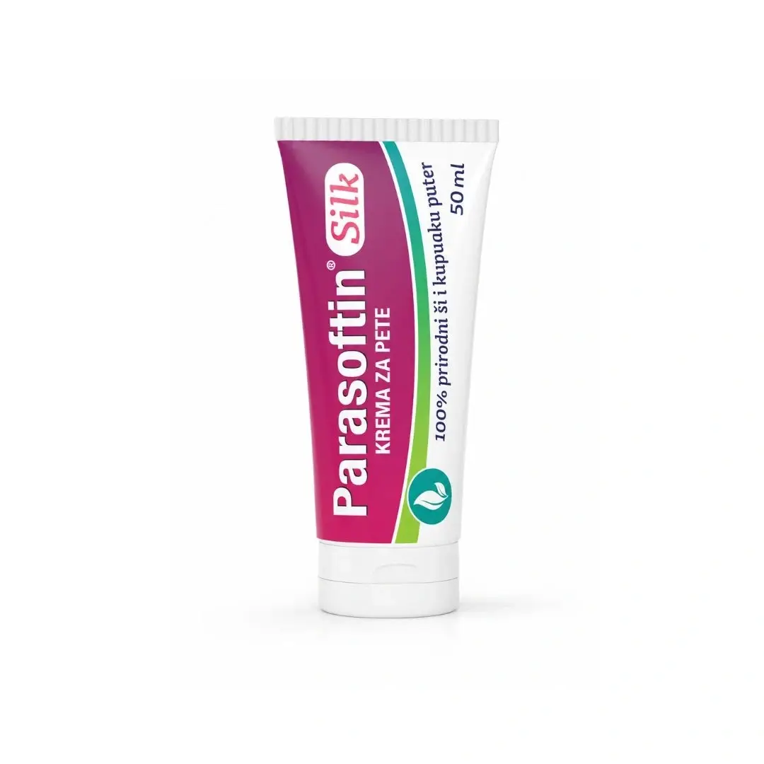 Dr.Theiss Krema za pete Parasoftin Silk, 50 ml