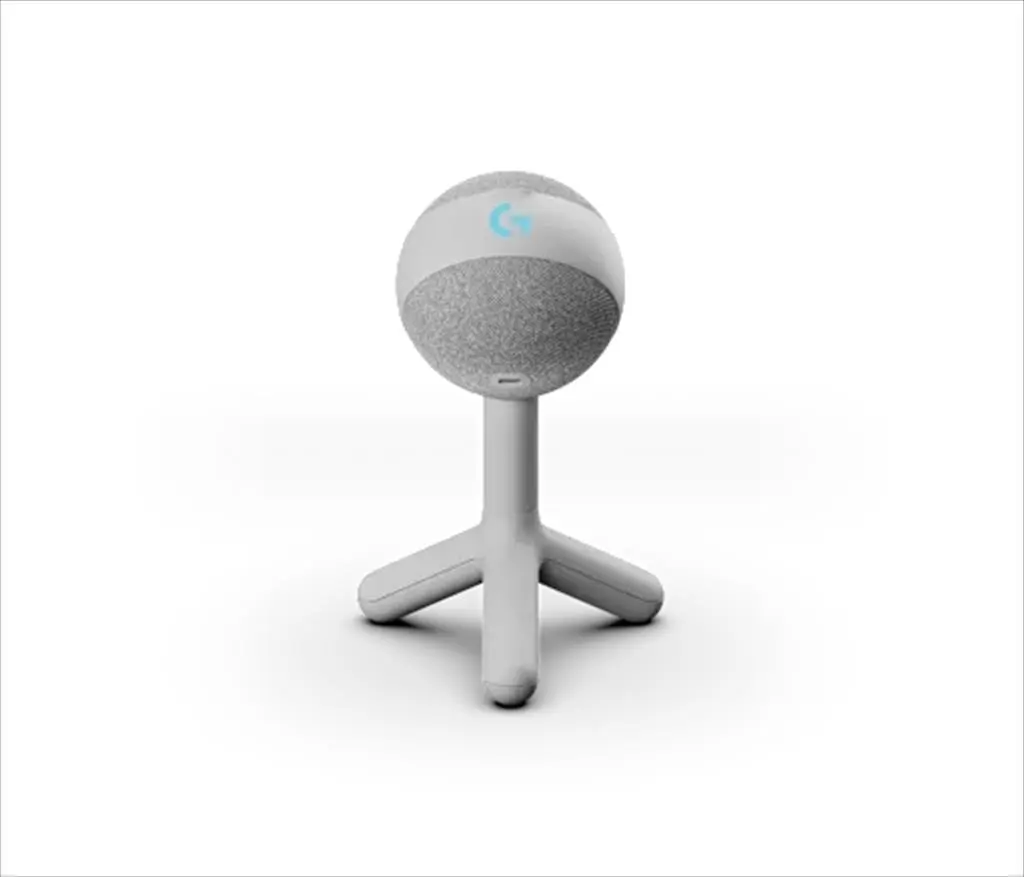 Logitek mikrofon Јeti Orb RGB geјming beli LITHSINC 988-000558