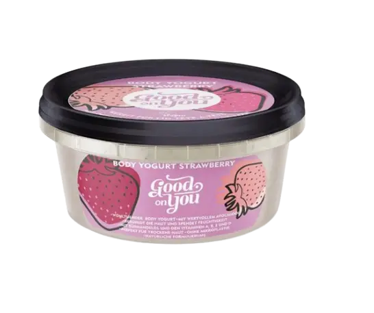 Good On You Jogurt za telo Strawberry, 250 ml