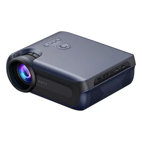 Havit PJ209-EU Projektor, 4K, 8500Lumena, 43"-220"