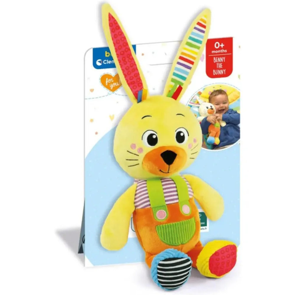 Clementoni plišani zeka Benny