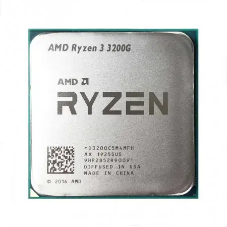 AMD procesor Ryzen 3 3200G ležište