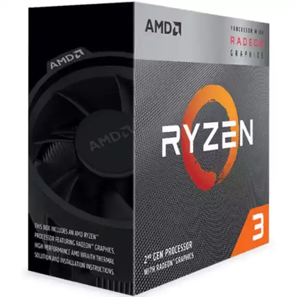 AMD Procesor AM4 Ryzen 3 3200 G 3.6 GHz