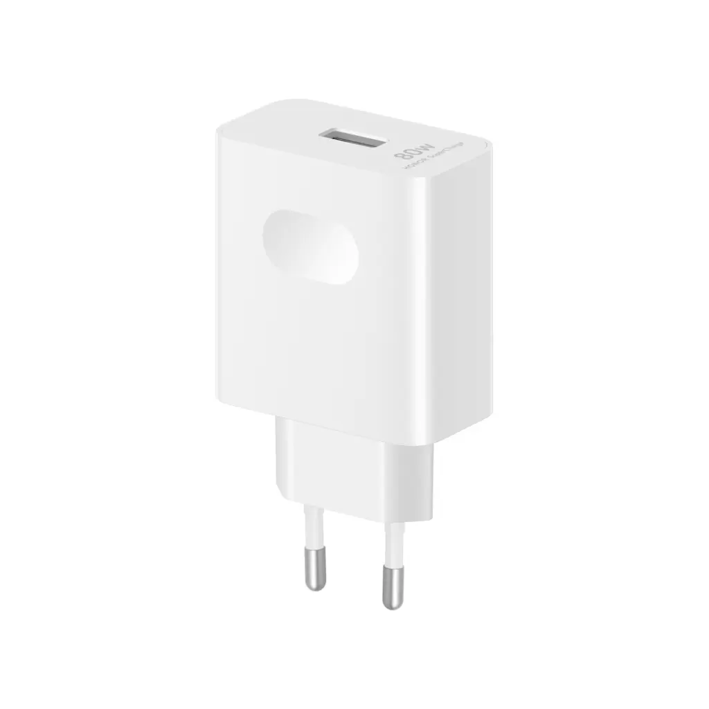 Honor Kućni punjač, 80 W ,Tip -A, USB-A na USB-C kabl, Beli