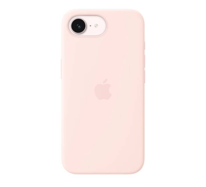 Apple Silikonska MagSafe maska za iPhone 17e MHWJ4ZM/A - Soft Pink