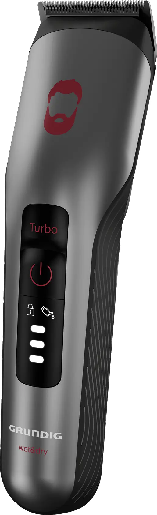 GRUNDIG Trimer za kosu i bradu MC 8030 crni