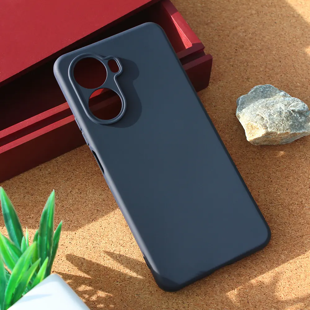 Maska za telefon Teracell Giulietta za Huawei Nova 10 SE mat tamno plava