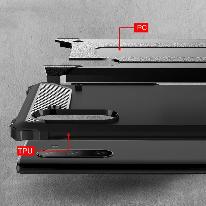 Maska za telefon Hard Border za iPhone 12 Pro Max crna