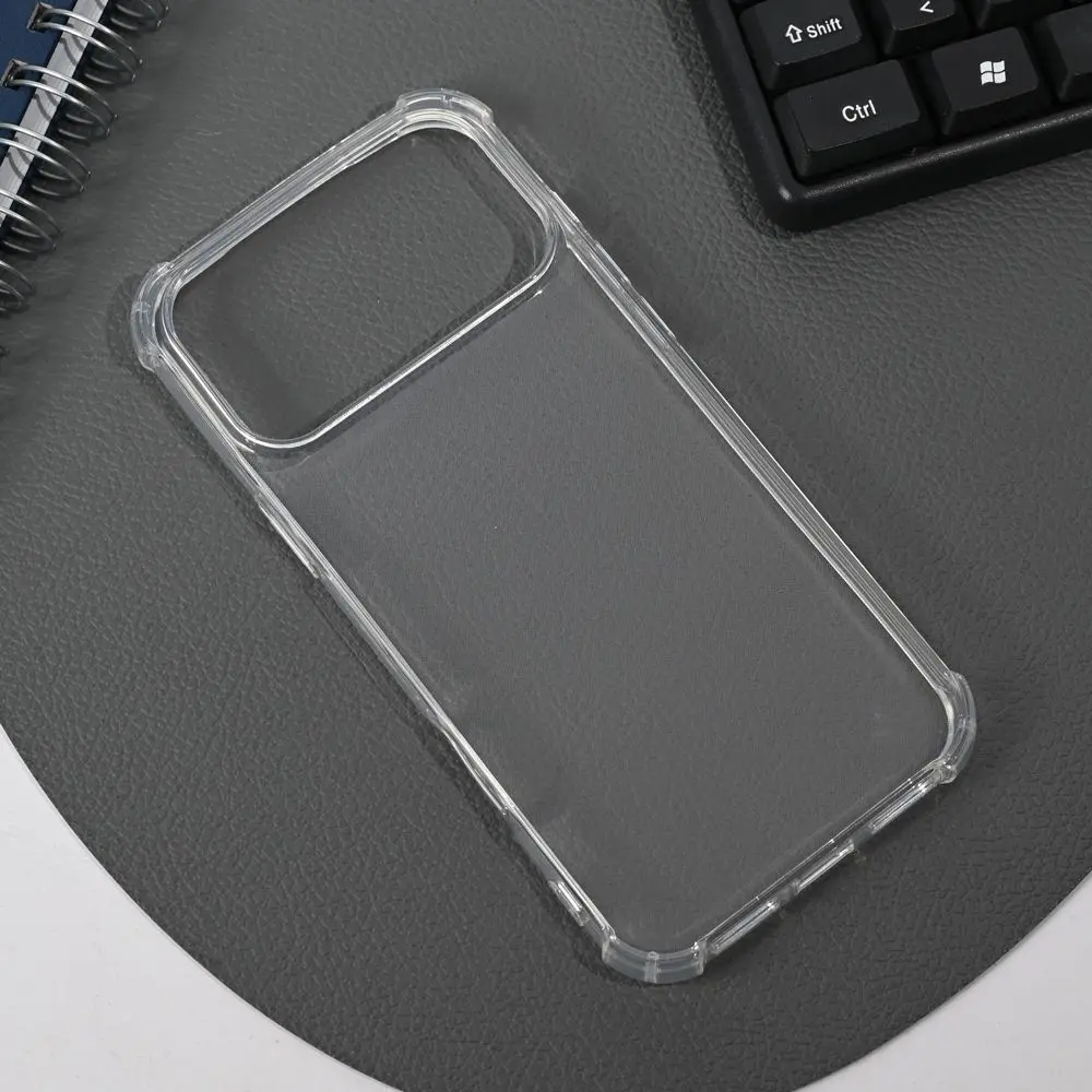 Ice Cube Maska za iPhone 17 Pro Max 6.9, Providna