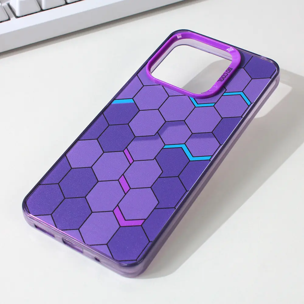 Maska za mobilni telefon Xiaomi Redmi 12C HONEYCOMB COLOR