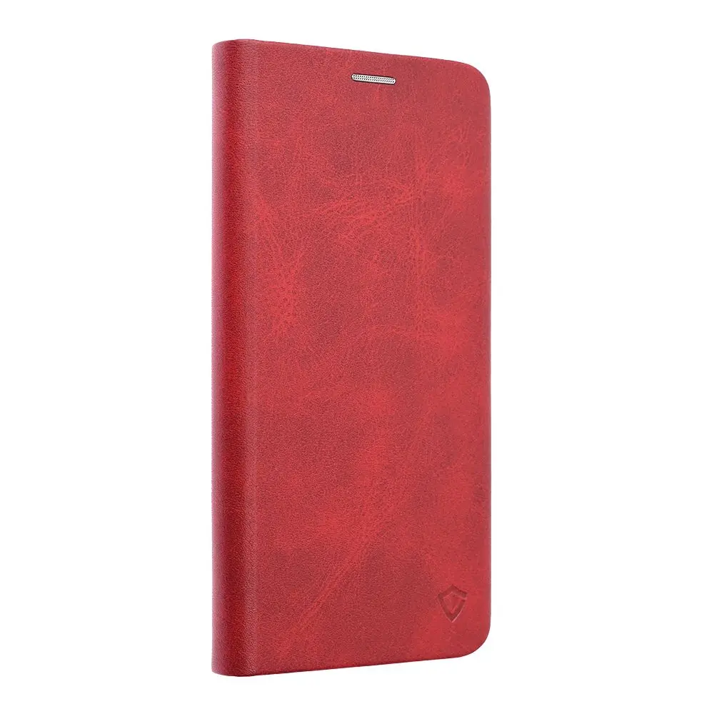 Teracell Maska za Honor Magic 8 Lite Teracell Elegant Flip, Crvena