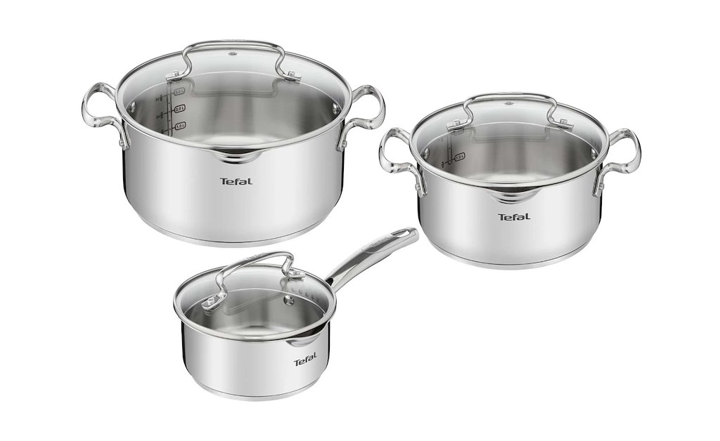 Set lonaca Duetto Tefal 6kom