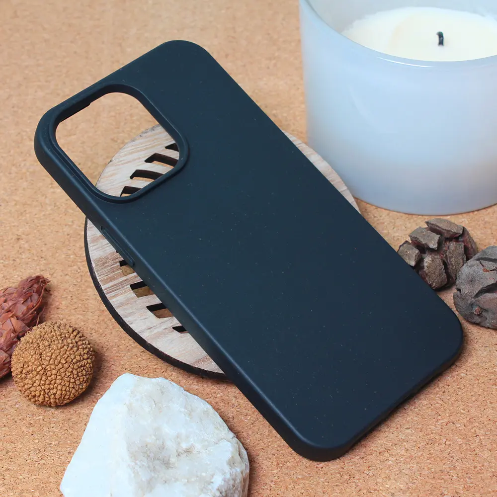 Maska za mobilni telefon iPhone 14 Pro Max TERACELL GIULIETTA NATURE, Crna