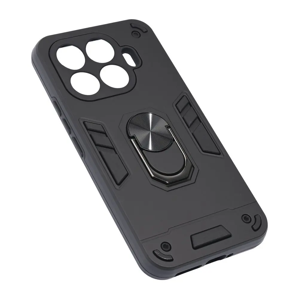 Maska za Xiaomi 17T Pro crna Hard Ring