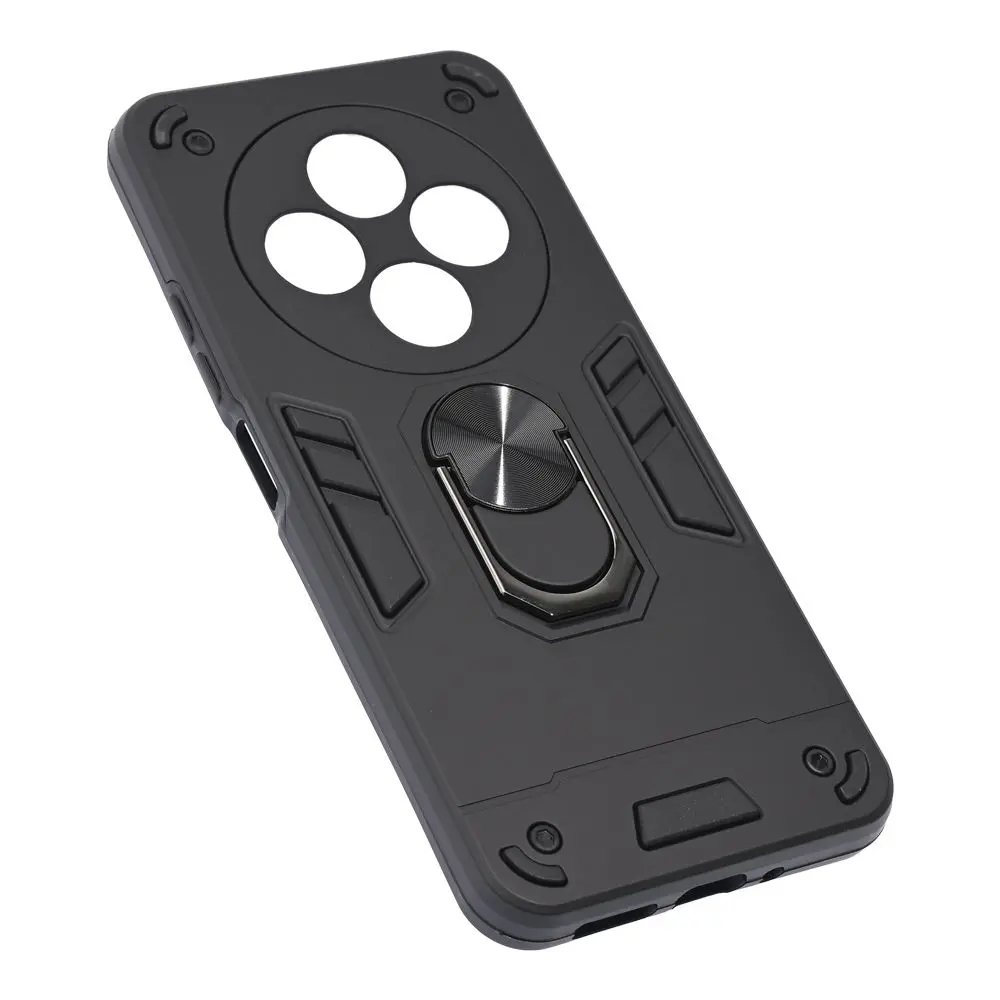 Maska za Xiaomi Redmi 17c 4G crna Hard Ring