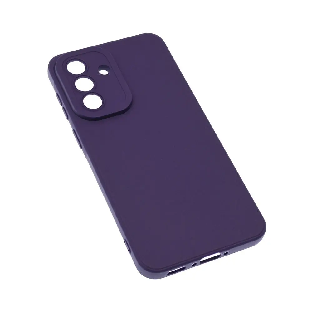 Teracell Maska za Samsung Galaxy A57 5G mat tamno A576B Giulietta, Ljubičasta