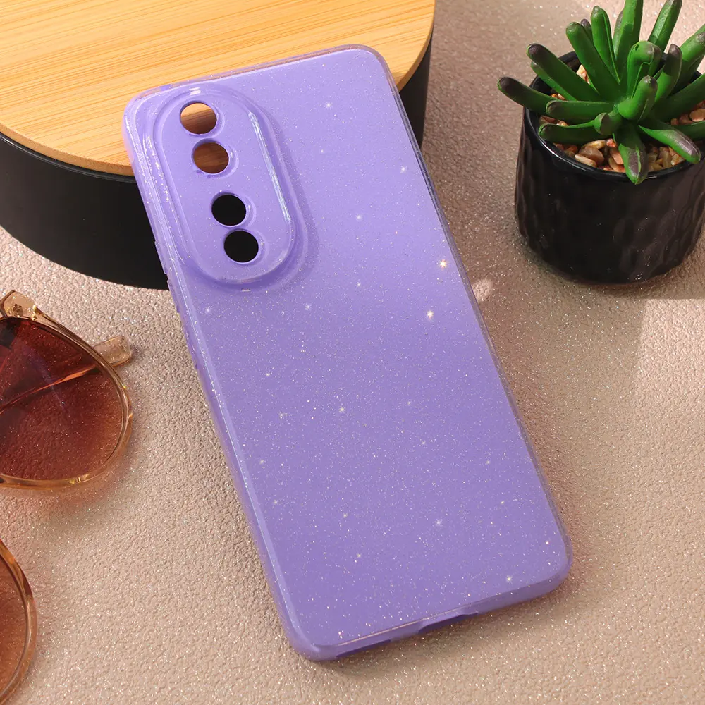 Maska za mobilni telefon Honor 90 SPARKLE DUST, Ljubičasta
