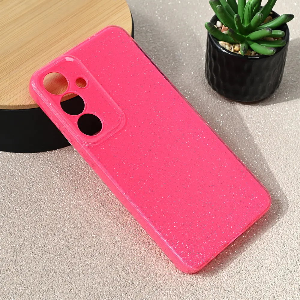 Maska za telefon Sparkle Dust za Samsung S936B Galaxy S25 Plus, Ružičasta