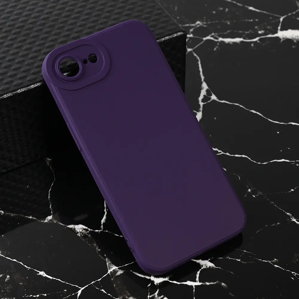 Teracell Maska za telefon Giulietta za iPhone 16e 6.1, Ljubičasta