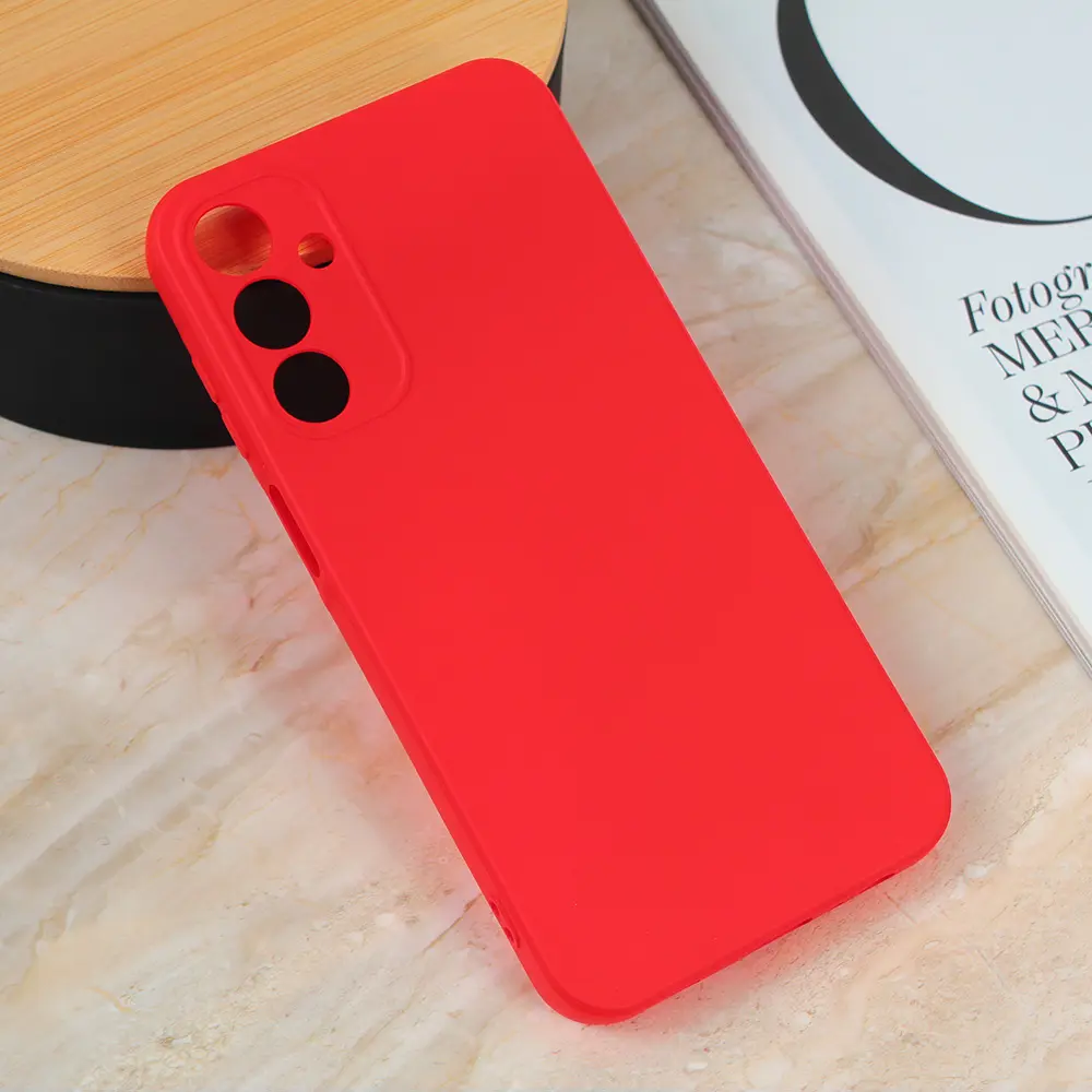 Maska za mobilni telefon Samsung Galaxy A15 5G TERACELL GIULIETTA MAT, Crvena