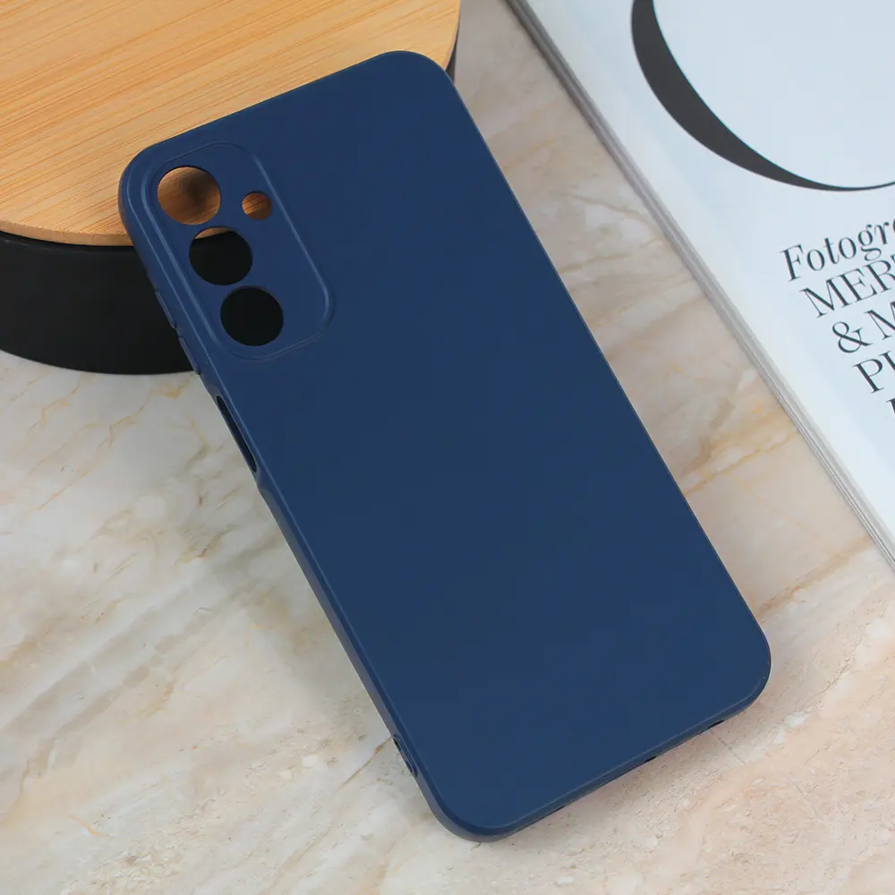 Maska za mobilni telefon Samsung Galaxy A15 5G TERACELL GIULIETTA MAT, Tamnoplava