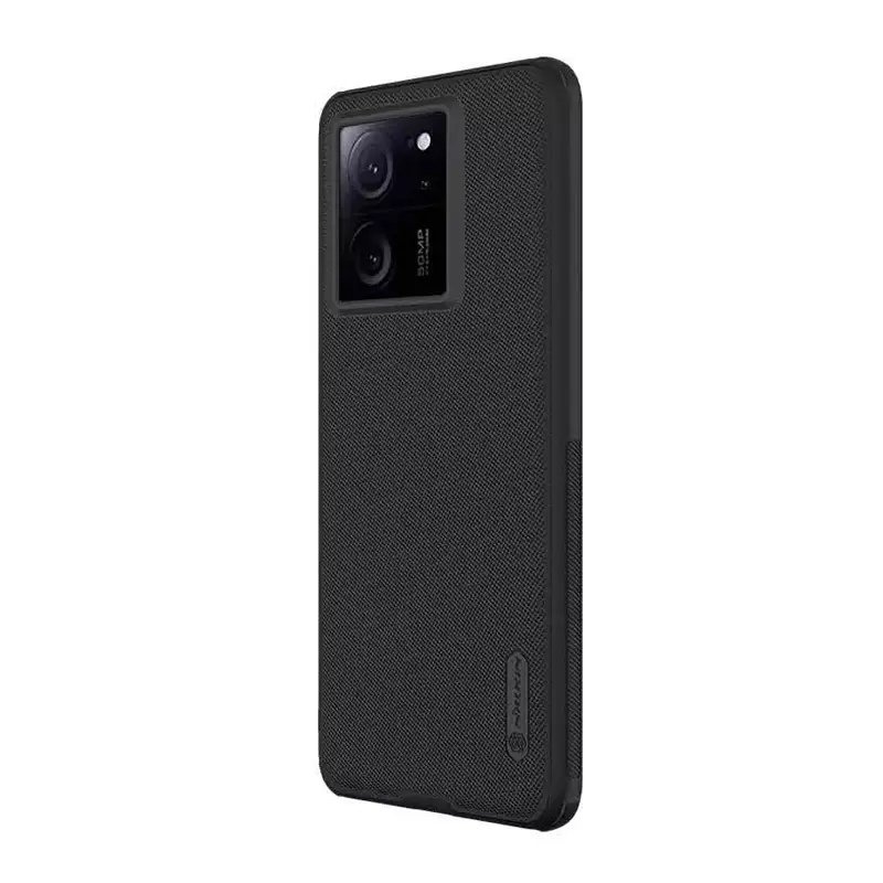 NILLKIN Maska za telefon Super Frosted Shield Pro za Xiaomi 13T/13T Pro crna