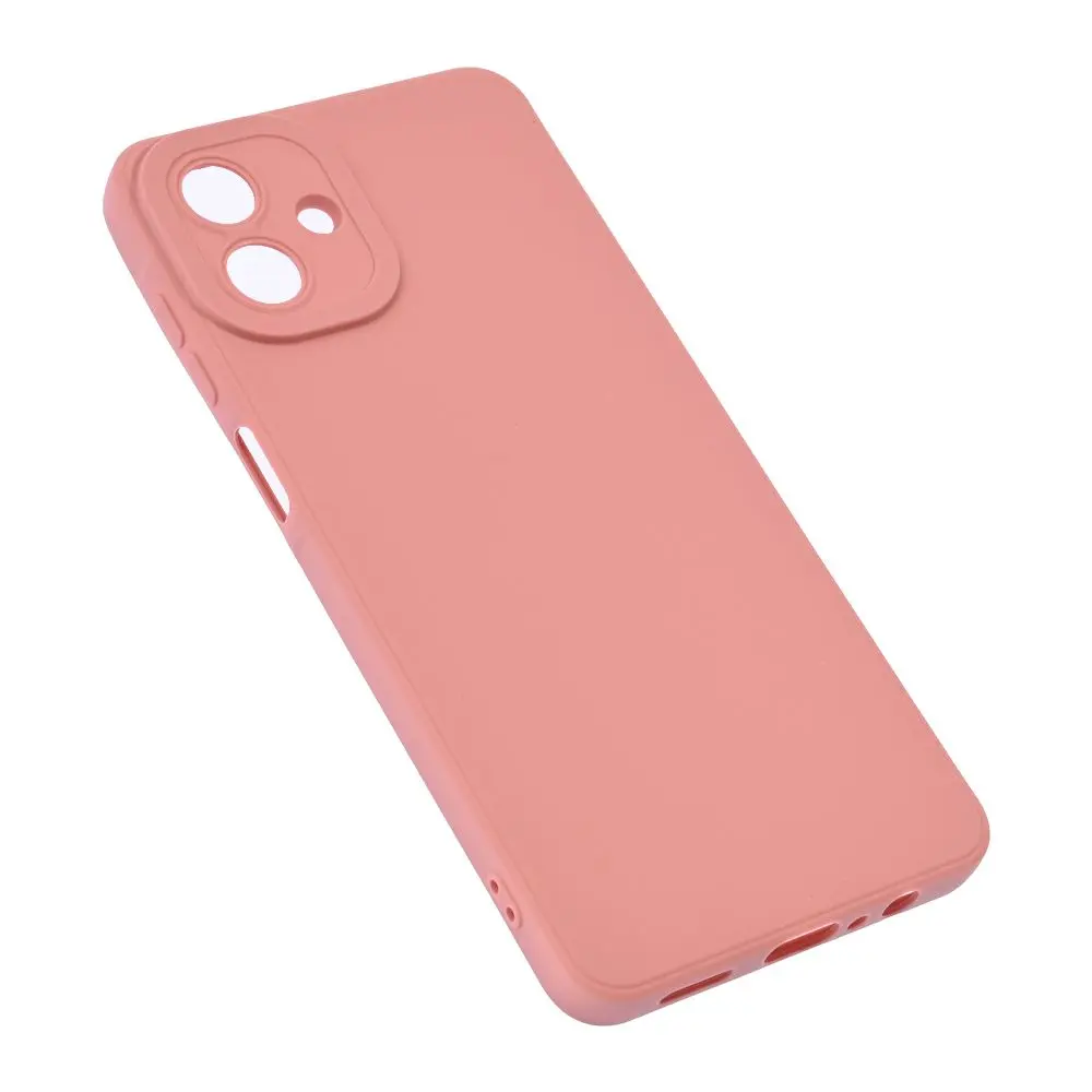 Maska za Samsung Galaxy A08 mat tamno roze Teracell Giulietta