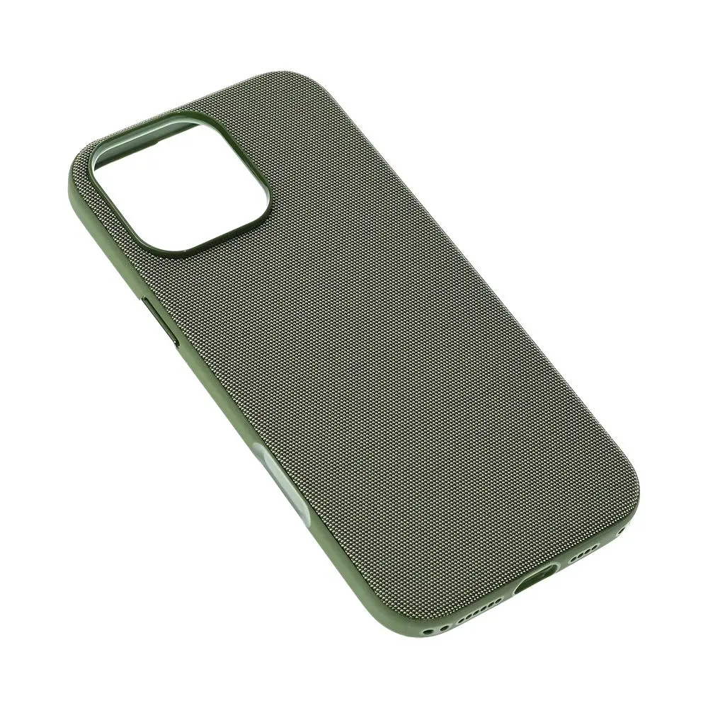 Maska za iPhone 16 Pro Max 6.9 zelena Magsafe TechWoven