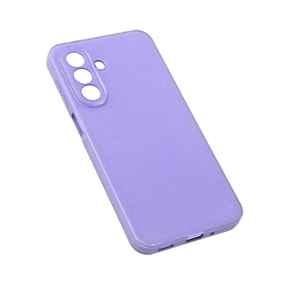 Maska za Samsung Galaxy A27 5G ljubicasta Sparkle Dust