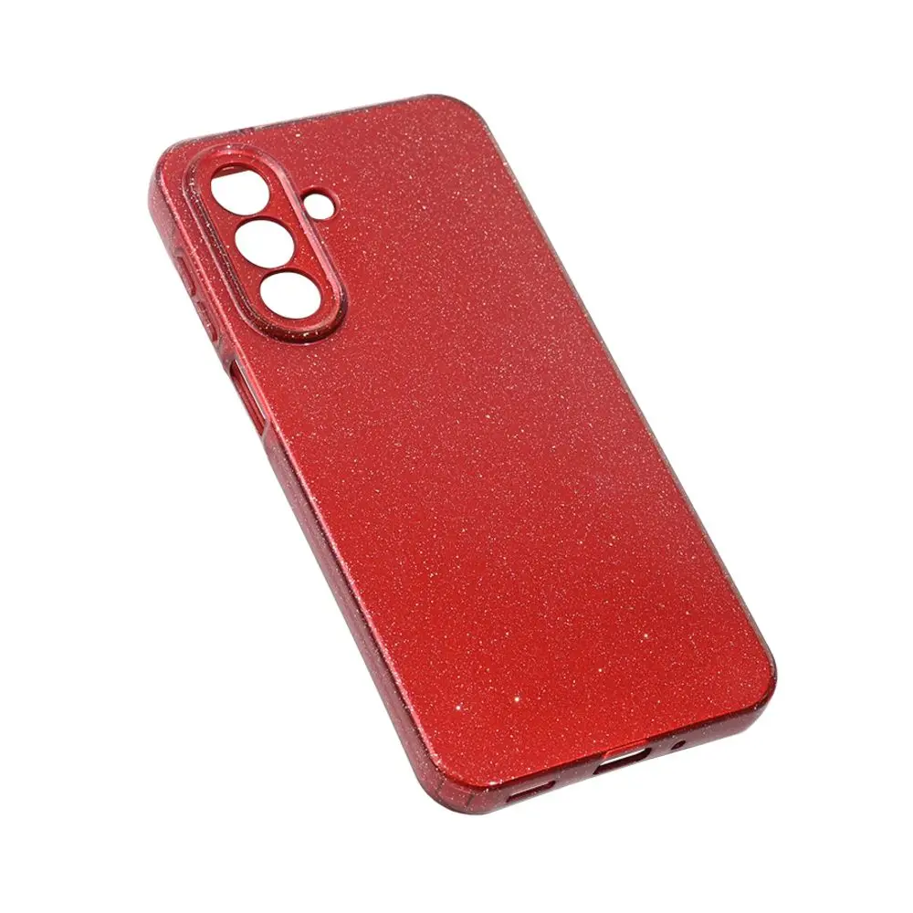 Maska za Samsung Galaxy A27 5G bordo Sparkle Dust