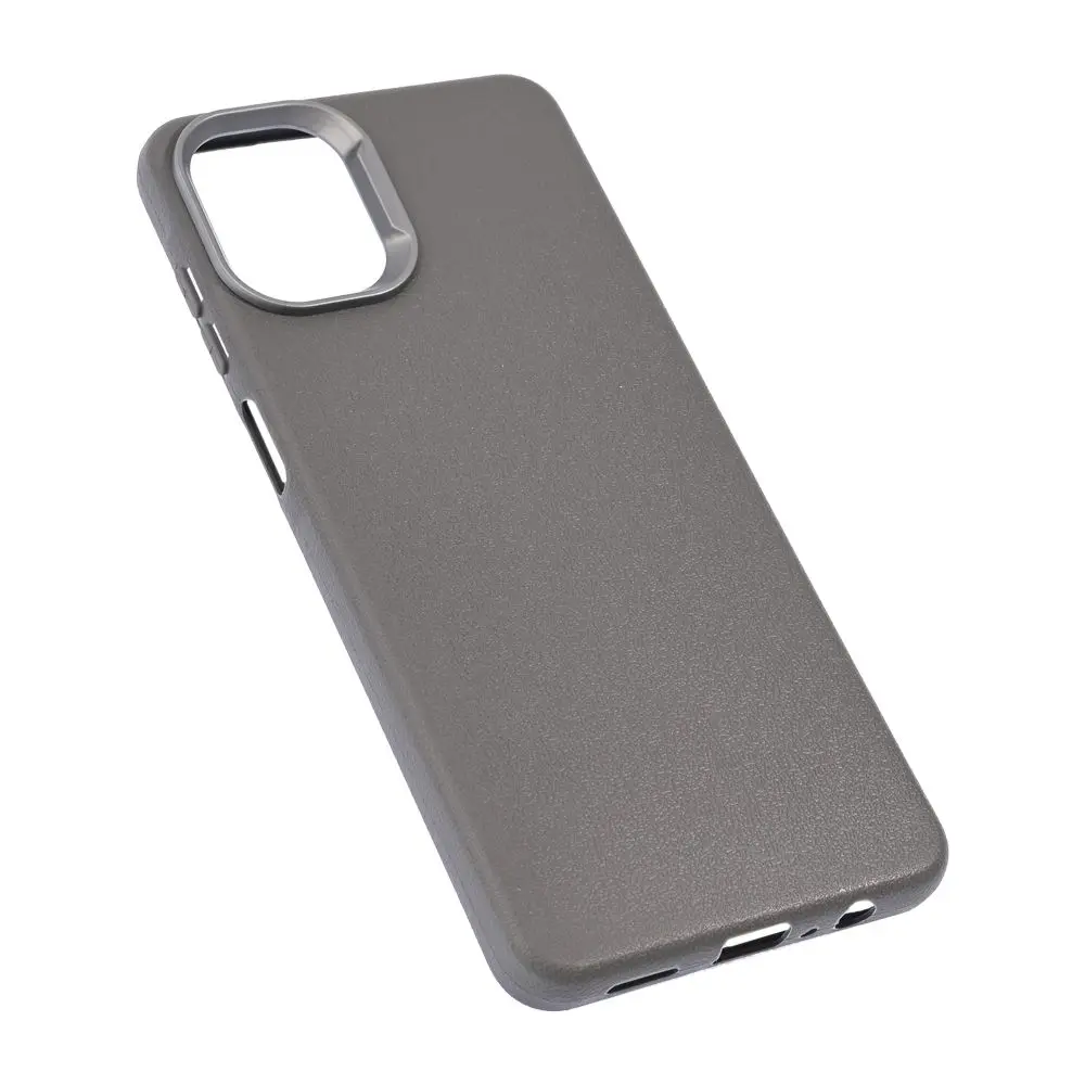Maska za Samsung Galaxy A08 siva Elegant