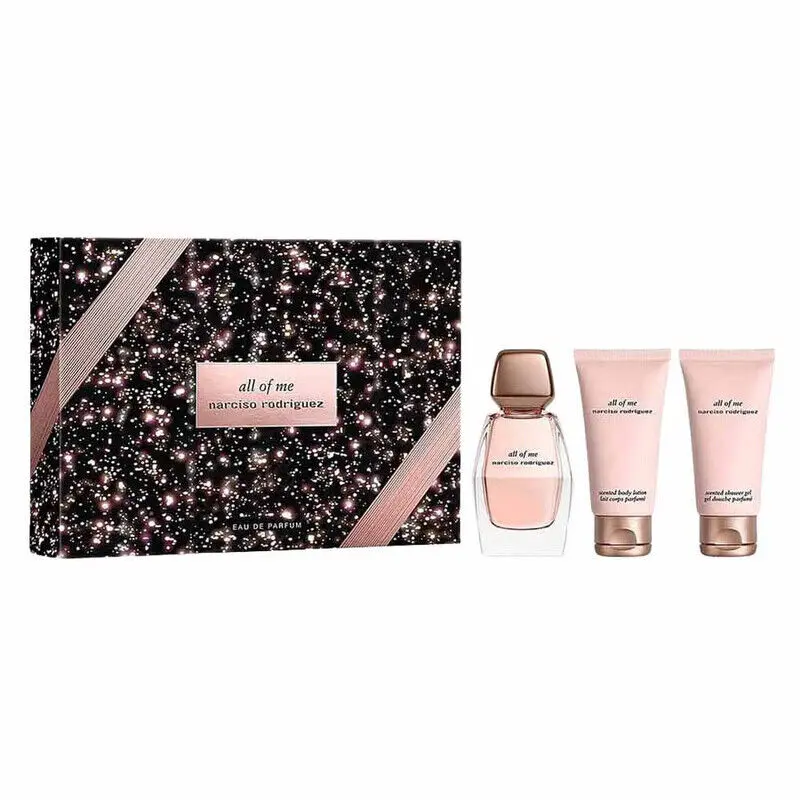 Narciso Rodriguez Ženski parfemski set All Of Me, EDP, 50ml+Losion za telo,50ml+Gel za tuširanje,50ml