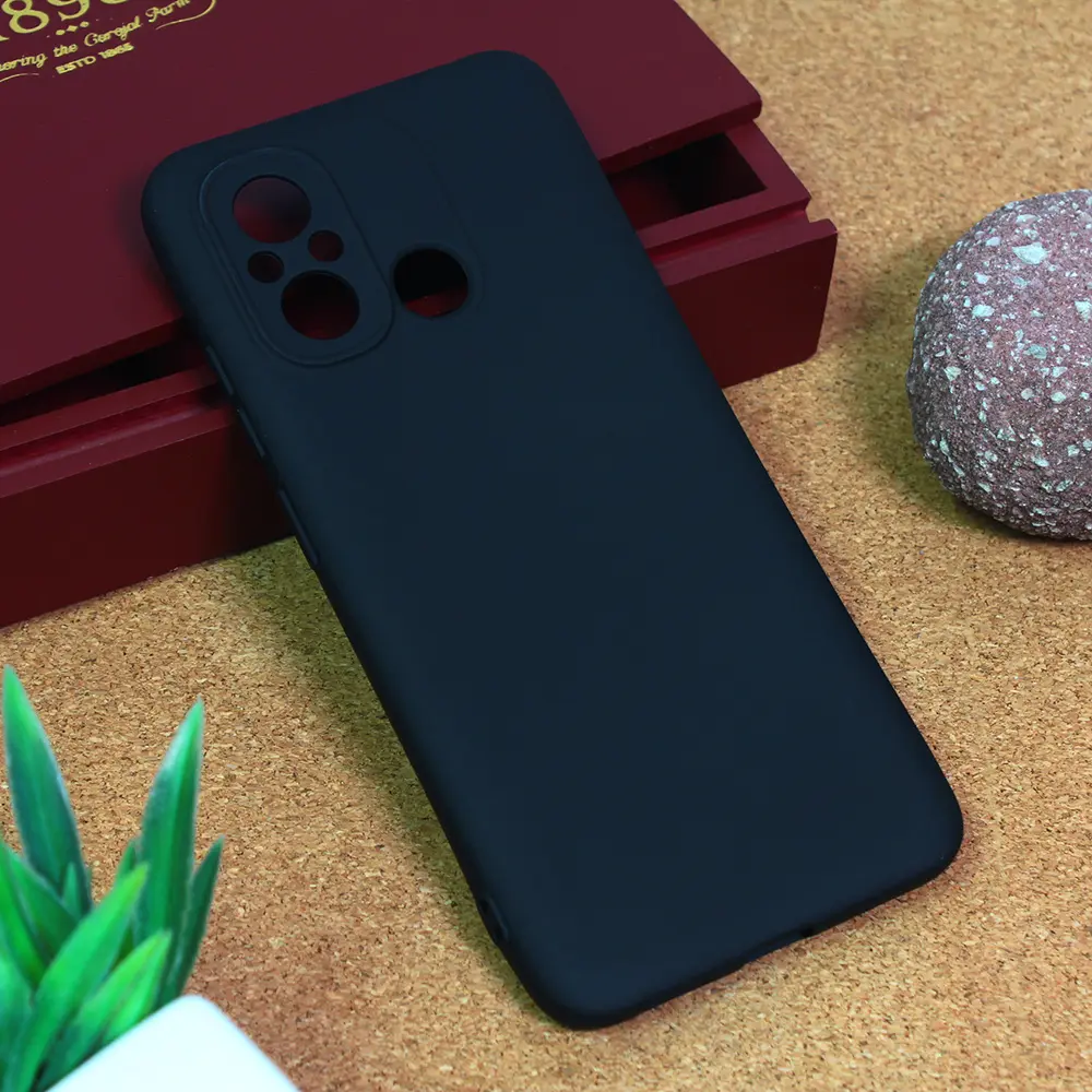 Maska za mobilni telefon Xiaomi Redmi 12C TERACELL GIULIETTA MAT, Crna