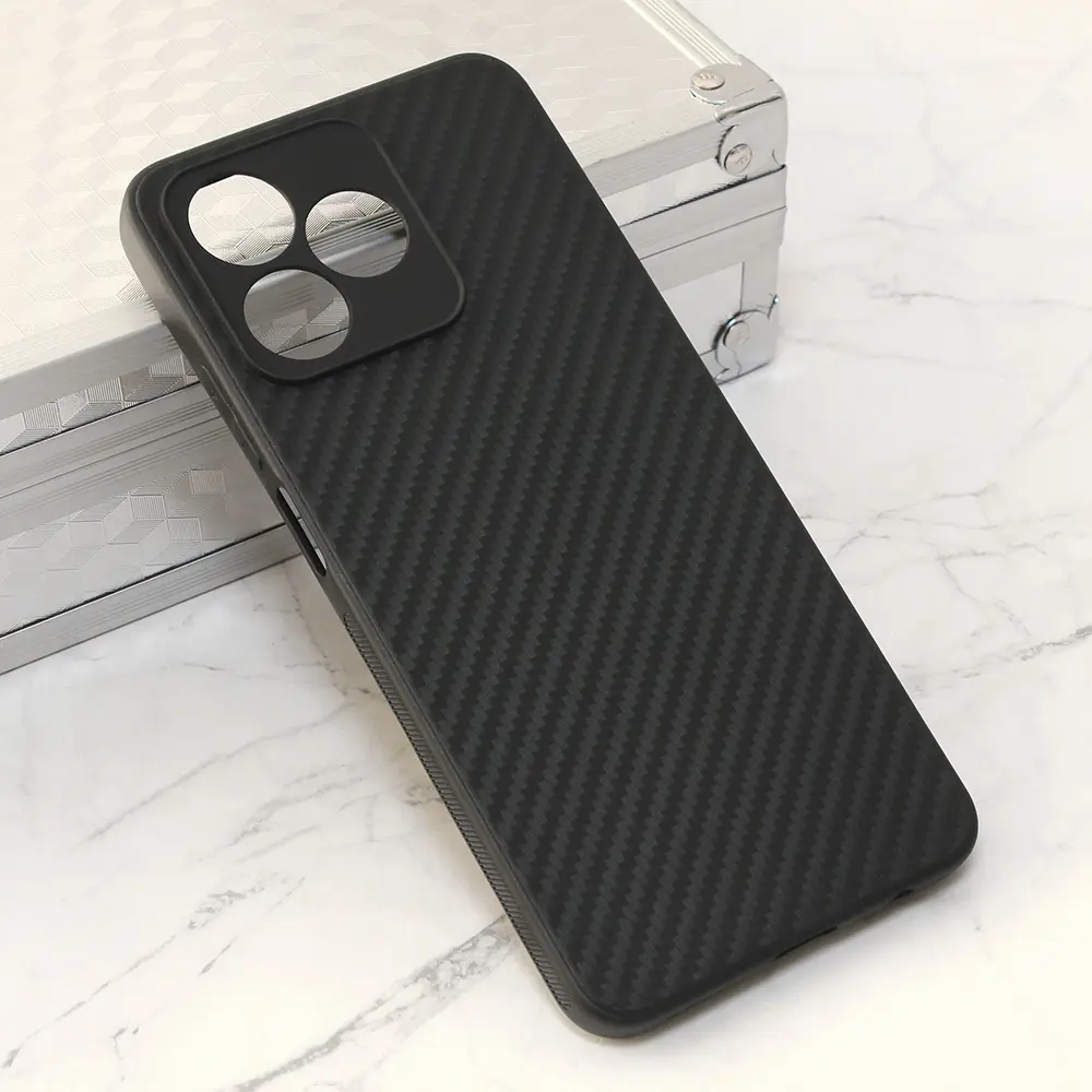 Maska za mobilni telefon Realme C51 CARBON FIBER, Crna