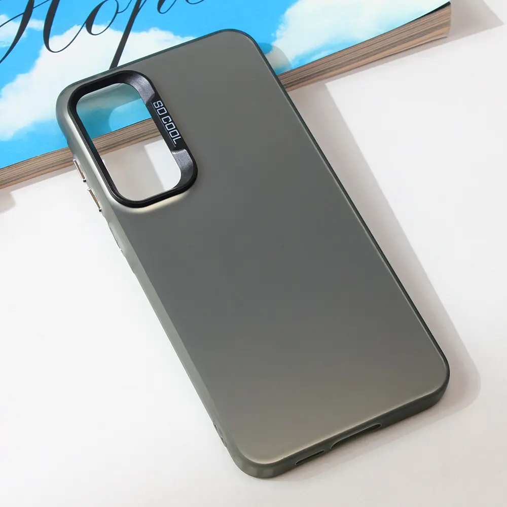 Maska za mobilni telefon Samsung Galaxy A55 5G CLEAR, Crna