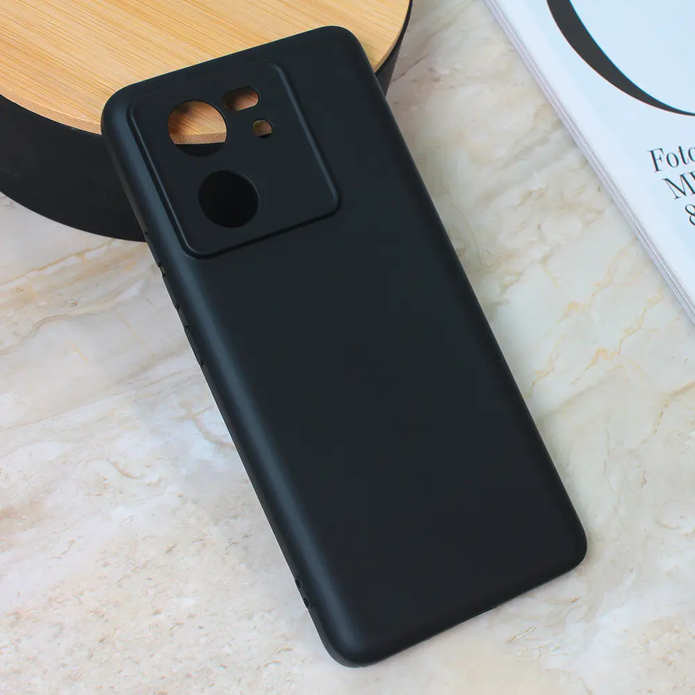 Maska za mobilni telefon Xiaomi 13T/13T Pro TERACELL GIULIETTA MAT, Crna