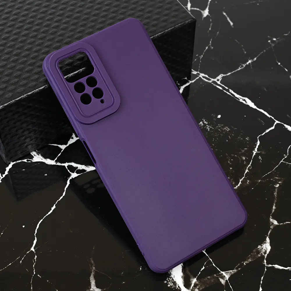 Maska za telefon Xiaomi Redmi Note 11 Pro 4G/5G/Note 12 Pro 4G TERACELL GIULIETTA, Ljubičasta