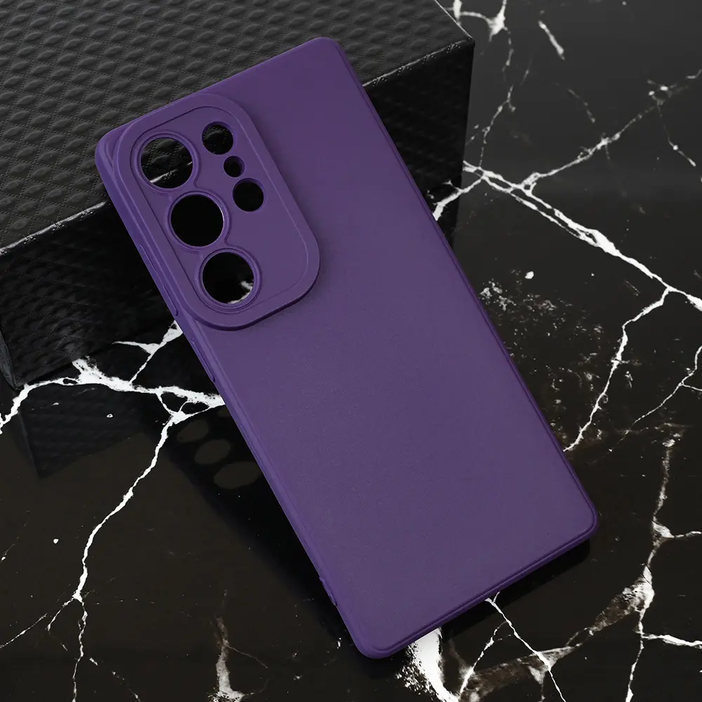 Maska za telefon Samsung S938B Galaxy S25 Ultra TERACELL GIULIETTA, Ljubičasta
