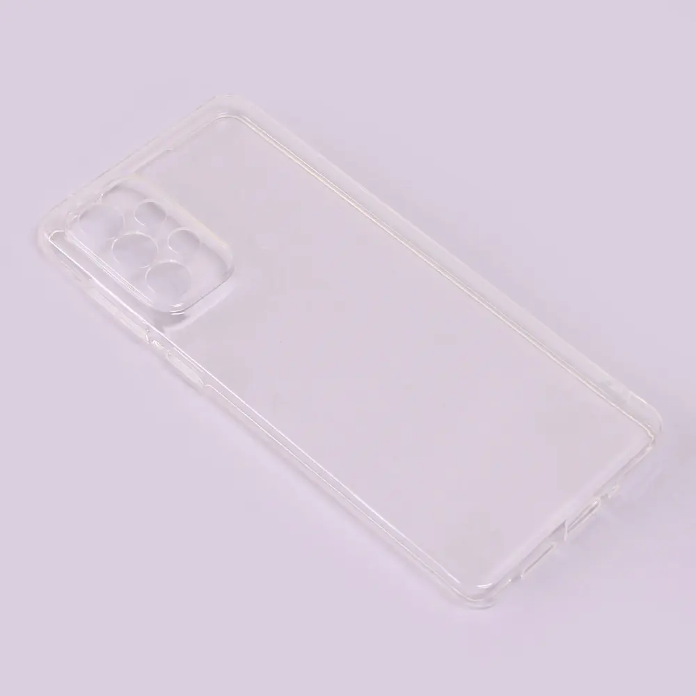 TELEMPIRE Silikonska maska za telefon Ultra Thin za Samsung A736B Galaxy A73 5G providna